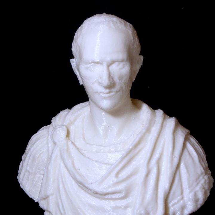 3D Printable Julius Caesar by Scan The World