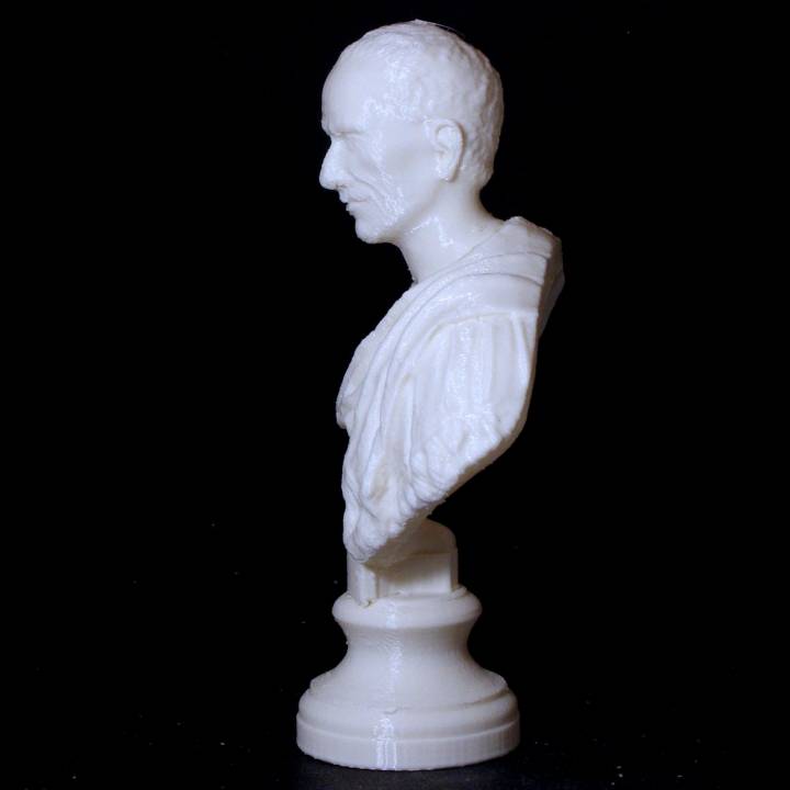 3D Printable Julius Caesar by Scan The World
