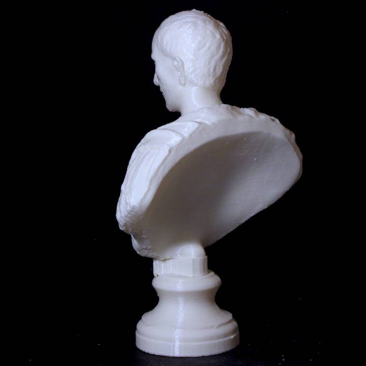 3D Printable Julius Caesar by Scan The World