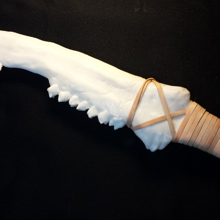 3D Print of Dean Winchester's First Blade from Supernatural by ...