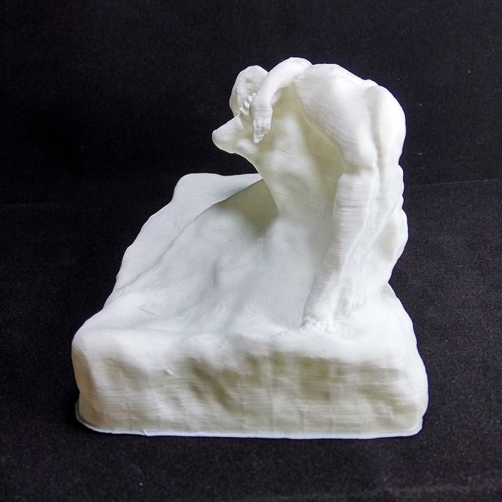 3D Printable The Fallen Angel by Victoria and Albert Museum, London