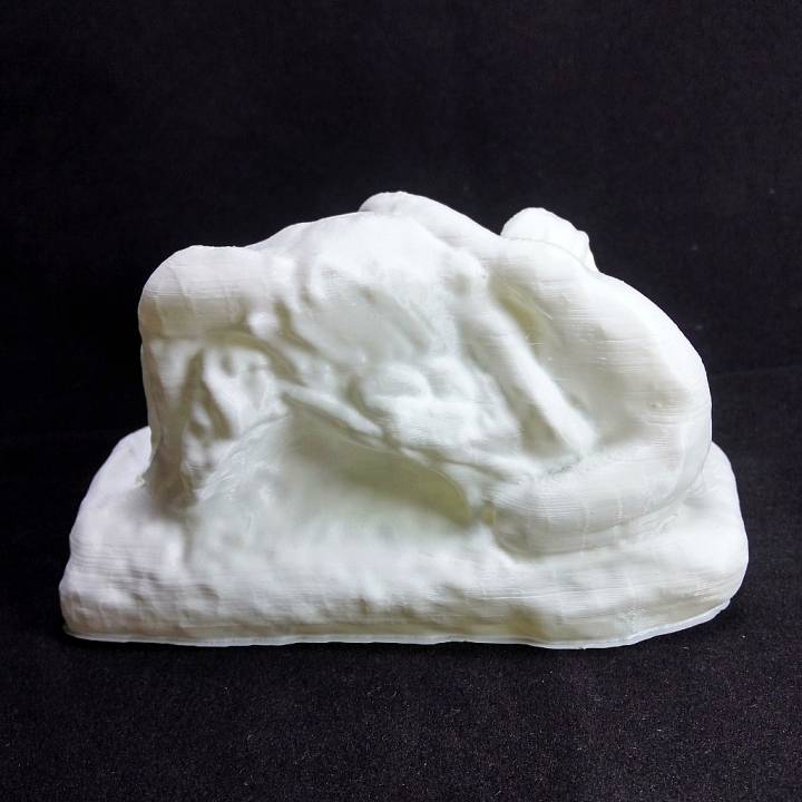 3D Printable The Fallen Angel by Victoria and Albert Museum, London