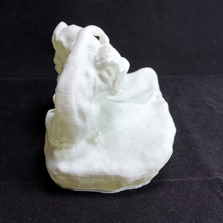 3D Printable The Fallen Angel by Victoria and Albert Museum, London