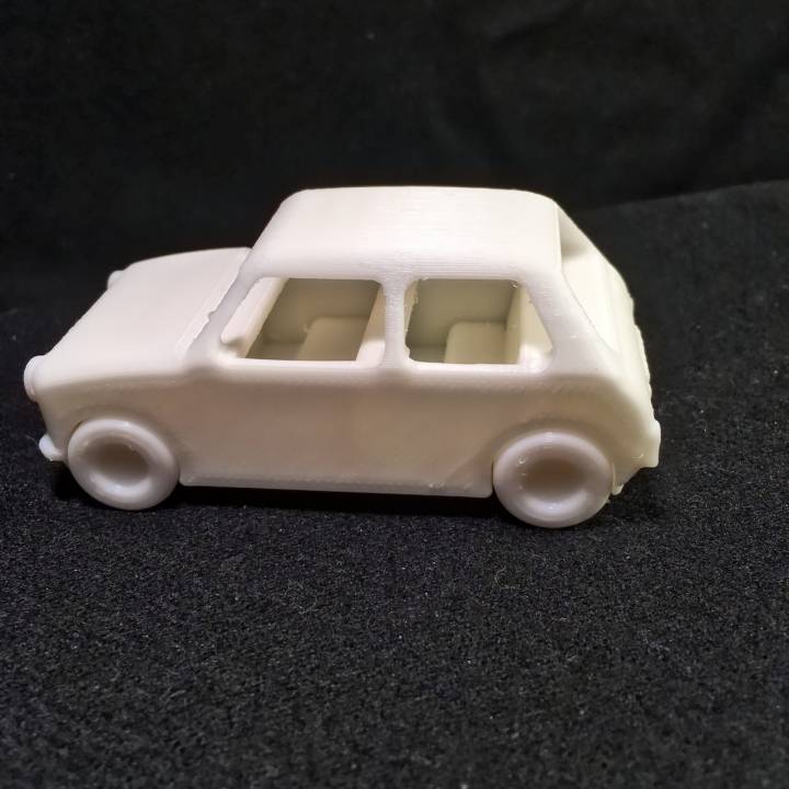 3D Printable MINI car by Mitul Prajapati