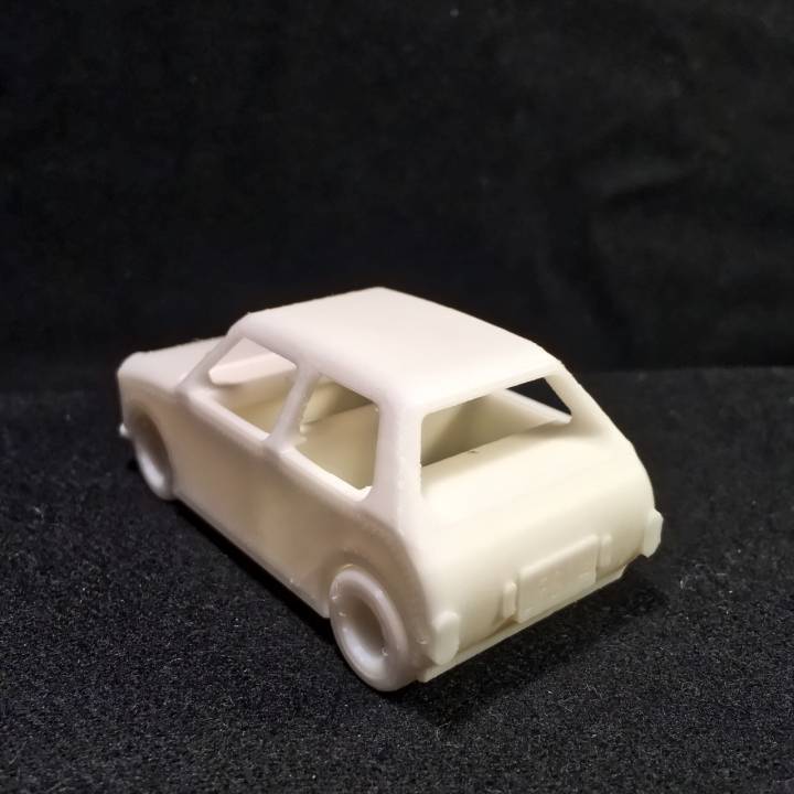 3D Printable MINI car by Mitul Prajapati