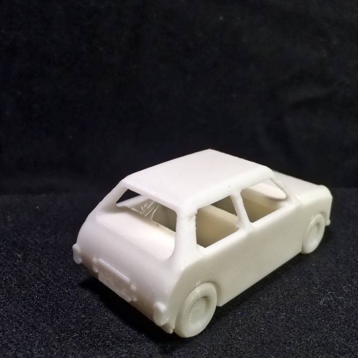 3D Printable MINI car by Mitul Prajapati