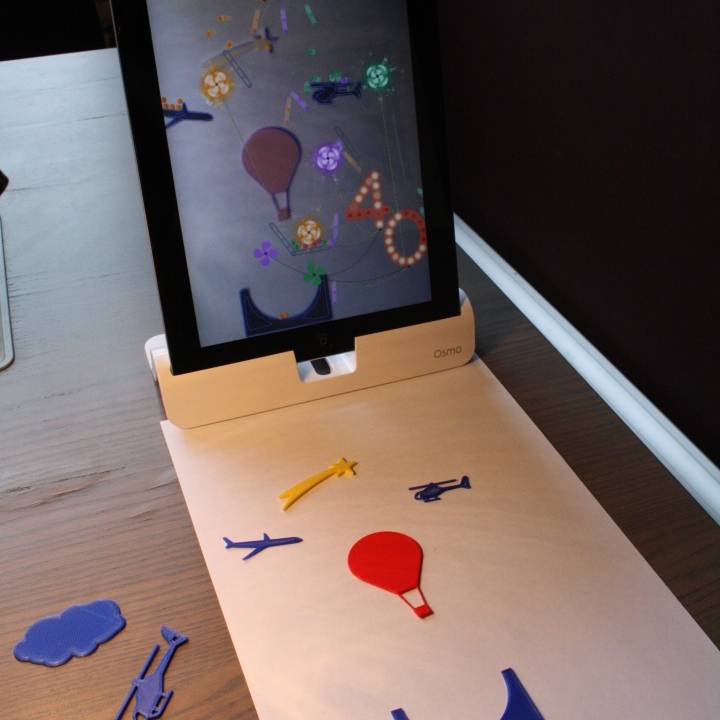 3D Printable Sky High, a free-to-play kit for Newton by Osmo ™ by Aimore Dutra