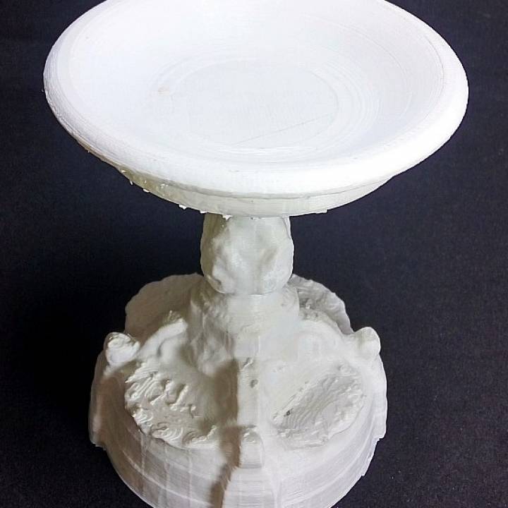 3D Printable Fountain by Scan The World