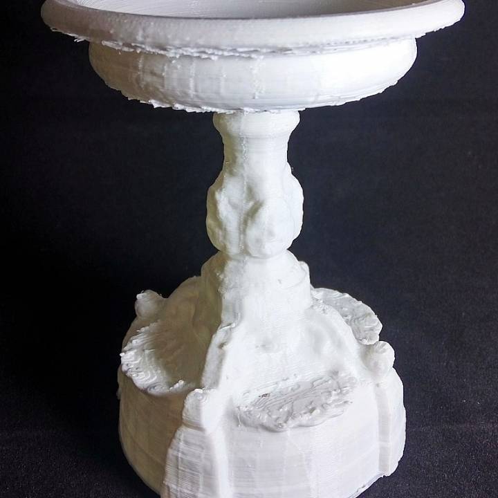 3D Printable Fountain by Scan The World
