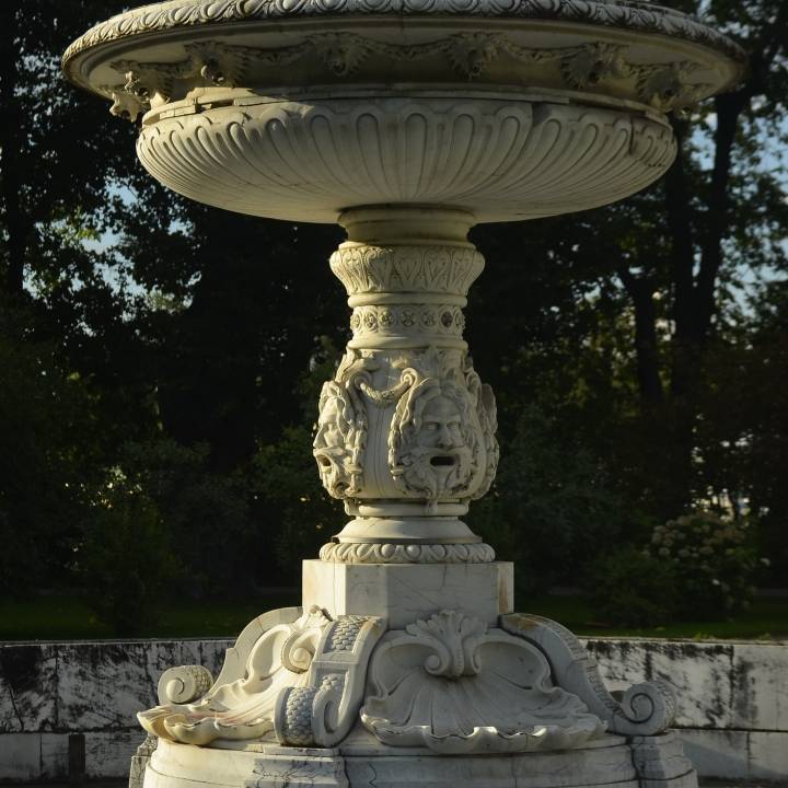 3D Printable Fountain by Scan The World