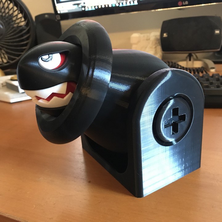 3D Print of Mario Cannon by digchaos