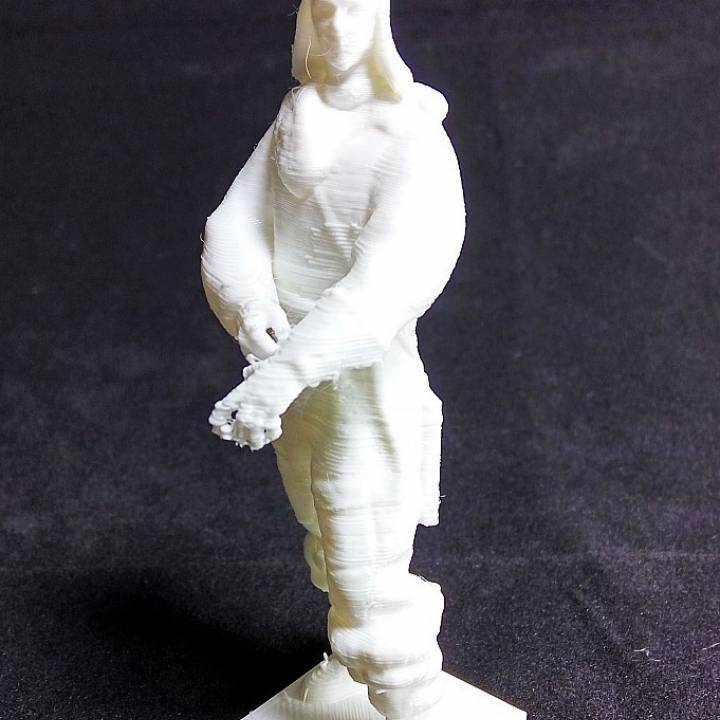 3D Printable Soldier by Scan The World