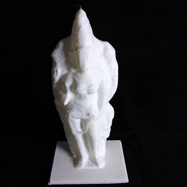 3D Printable Durga by Scan The World