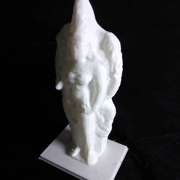 3D Printable Durga by Scan The World