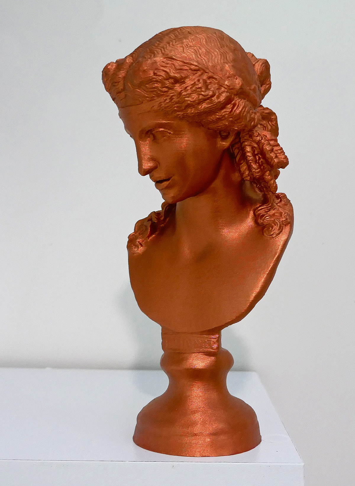 3D Printable Ariadne by Scan The World