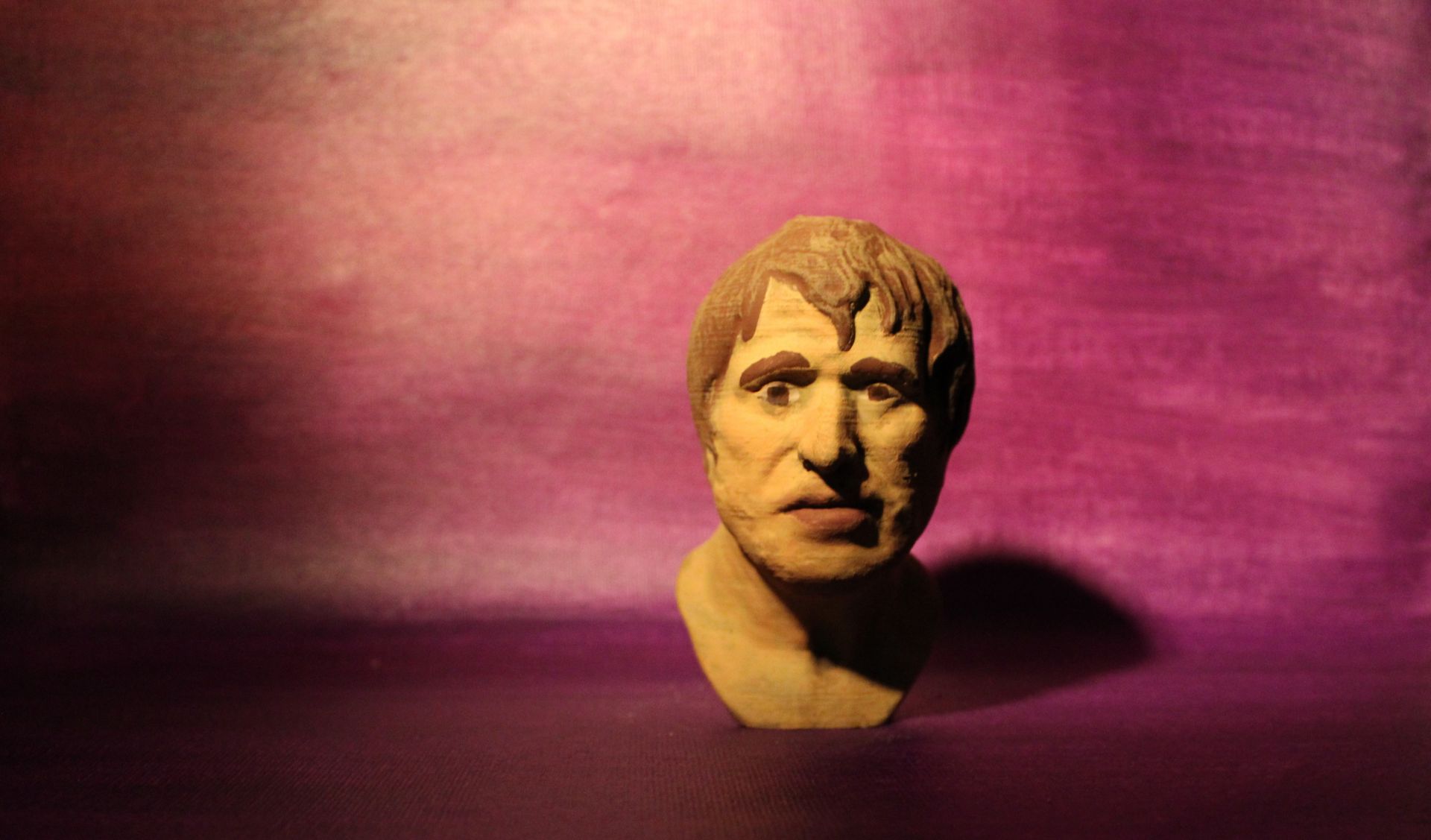 3D Printable Seneca by Scan The World