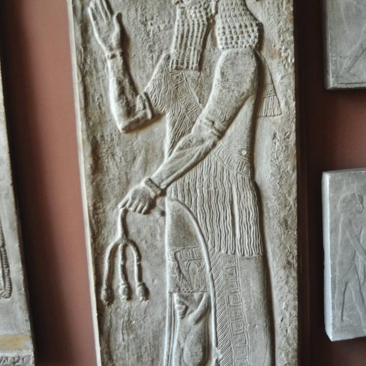 3D Printable Priest with a Poppy Flower by Scan The World