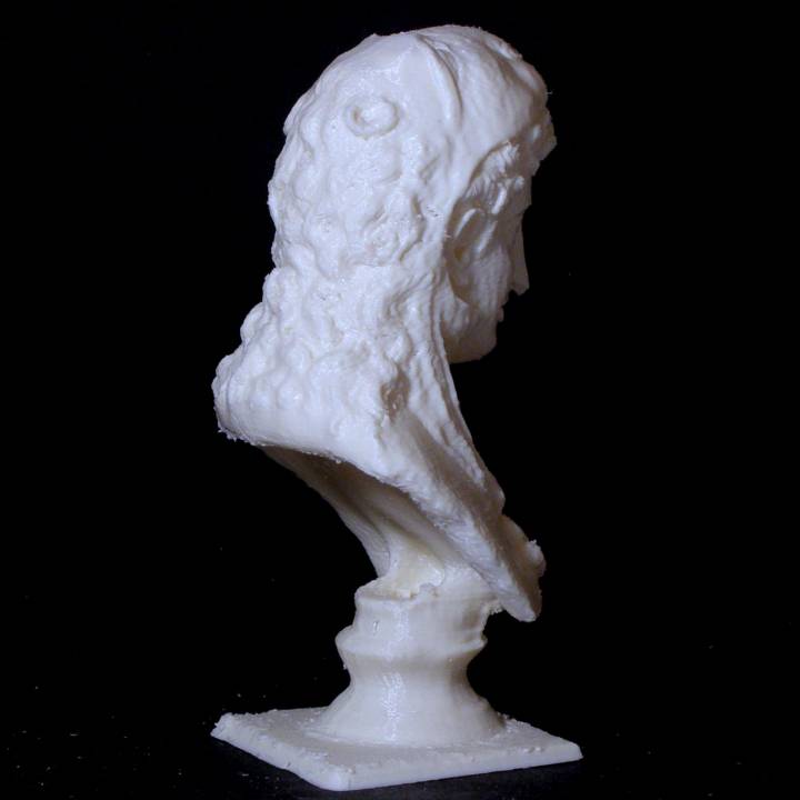 3D Printable Hercules by Scan The World