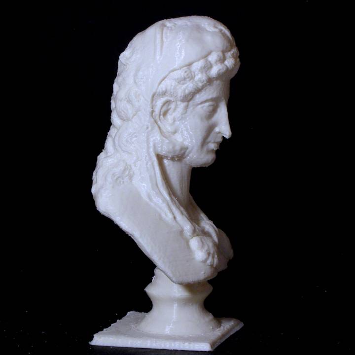 3D Printable Hercules by Scan The World