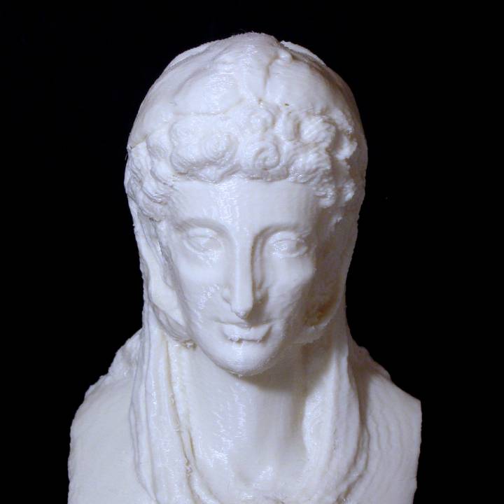 3D Printable Hercules by Scan The World