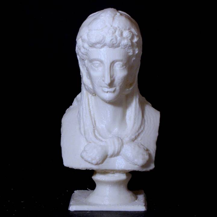 3D Printable Hercules by Scan The World