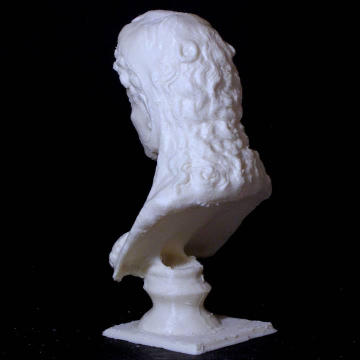 3D Printable Hercules by Scan The World
