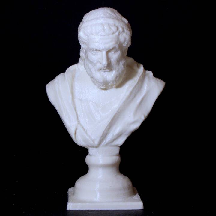3D Printable Dionysus-Plato by Scan The World
