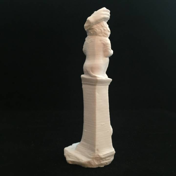 3D Printable The Many Guises of Thoth by Scan The World