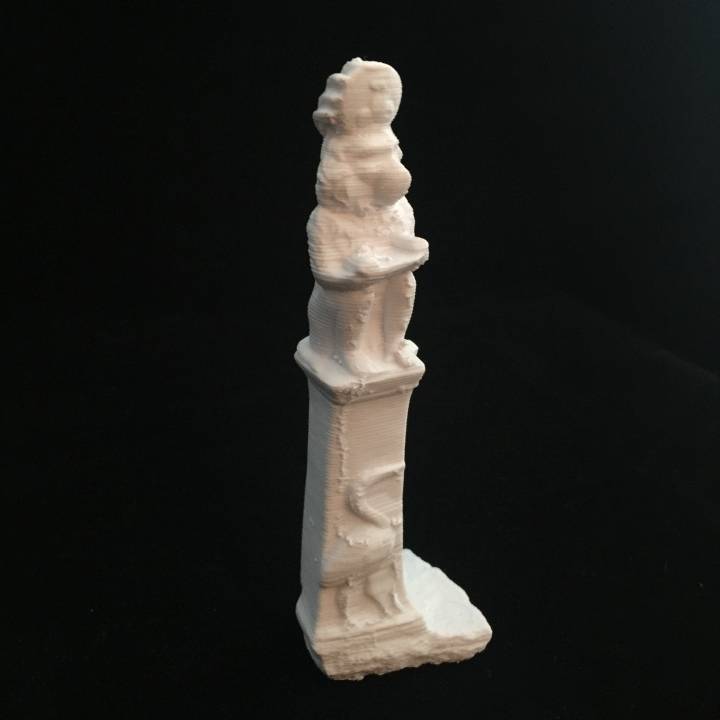 3D Printable The Many Guises of Thoth by Scan The World