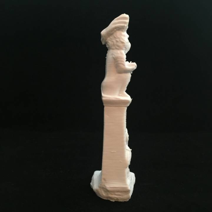 3D Printable The Many Guises of Thoth by Scan The World