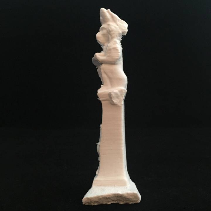 3D Printable The Many Guises of Thoth by Scan The World