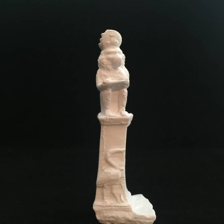3D Printable The Many Guises of Thoth by Scan The World