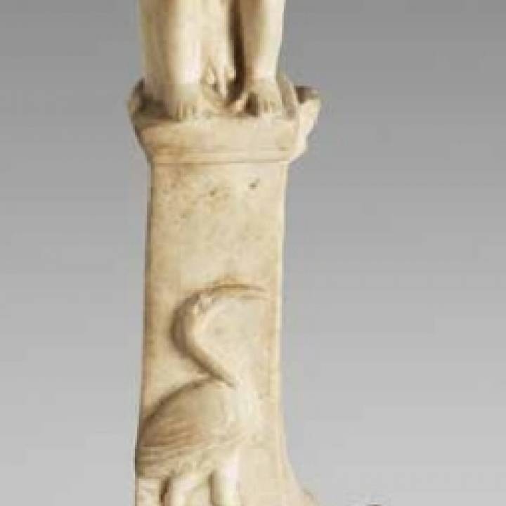 3D Printable The Many Guises of Thoth by Scan The World