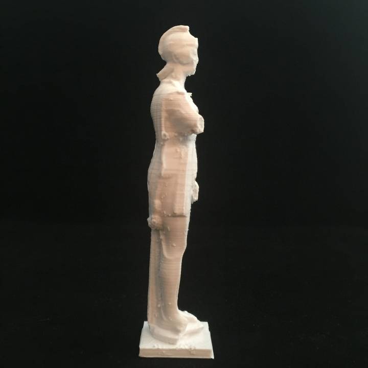 3D Printable Statue of Athena by Scan The World