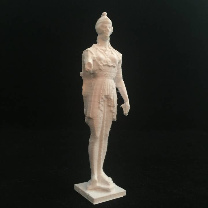 3D Printable Statue of Athena by Scan The World