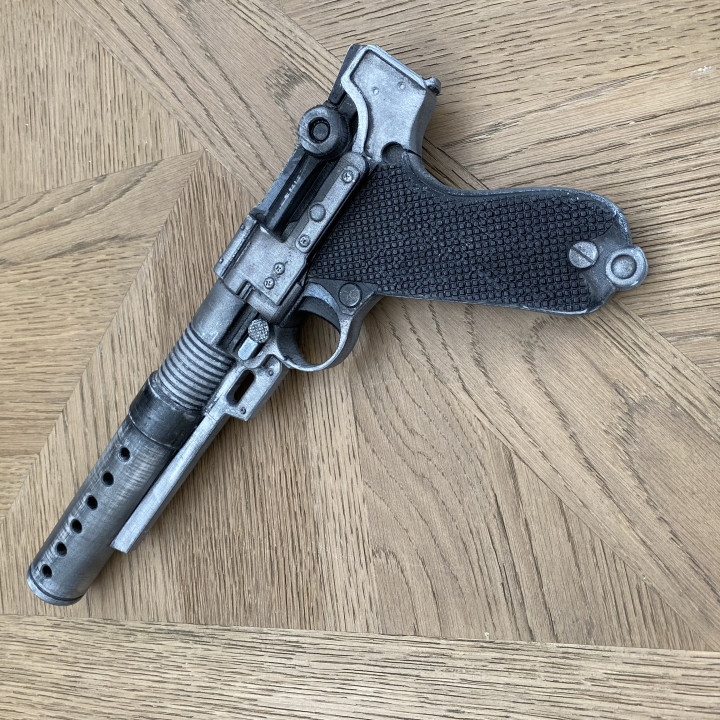 3D Print of Star Wars Rogue One Jyn Erso's A180 blaster by SF1968