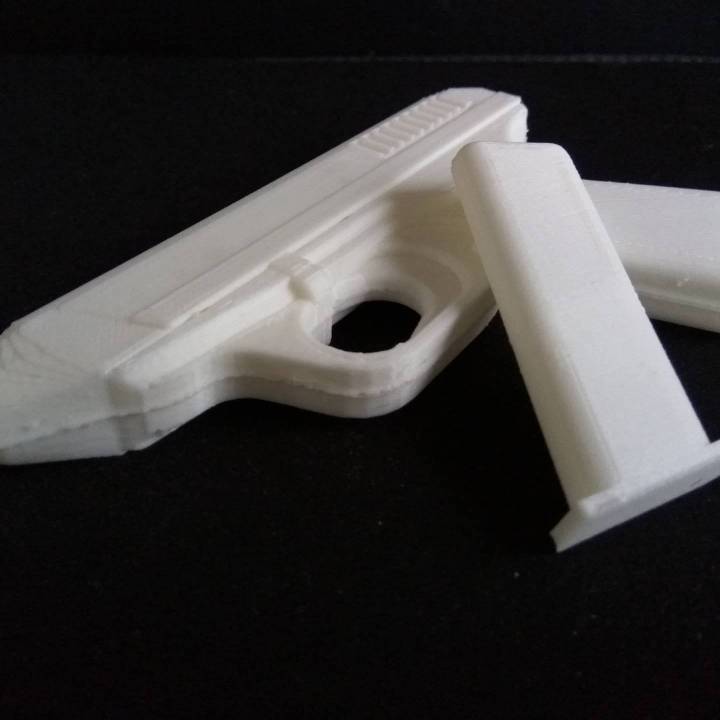 3D Printable HK VP70 Pistol by Nicholas Martinez