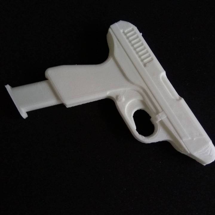 3D Printable HK VP70 Pistol by Nicholas Martinez