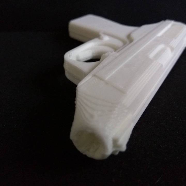 3D Printable HK VP70 Pistol by Nicholas Martinez
