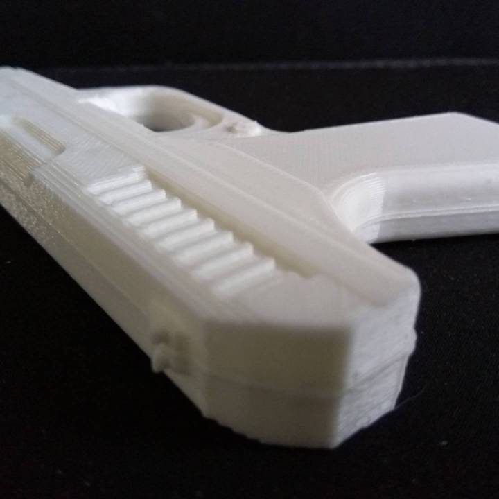 3D Printable HK VP70 Pistol by Nicholas Martinez