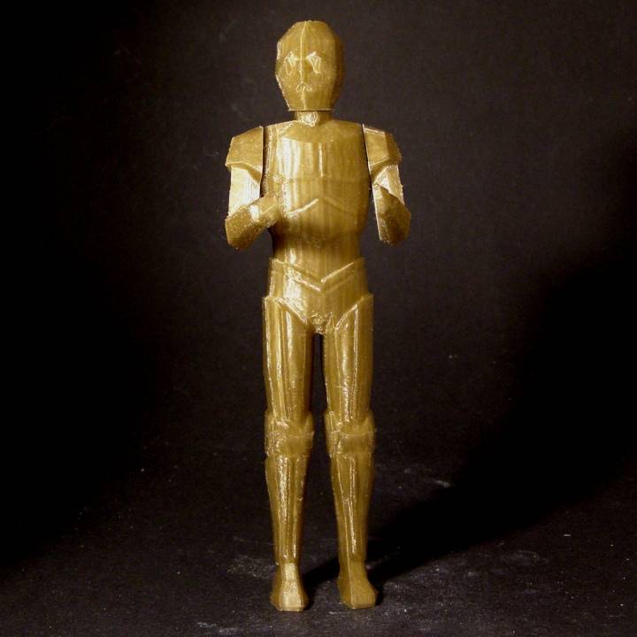 3D Printable Low-Poly Toys by Agustín Arroyo