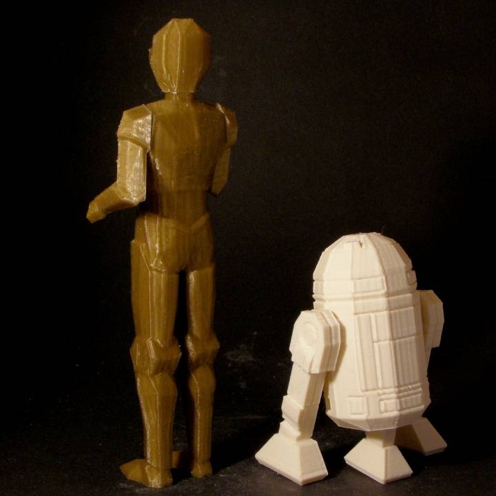 3D Printable Low-Poly Toys by Agustín Arroyo