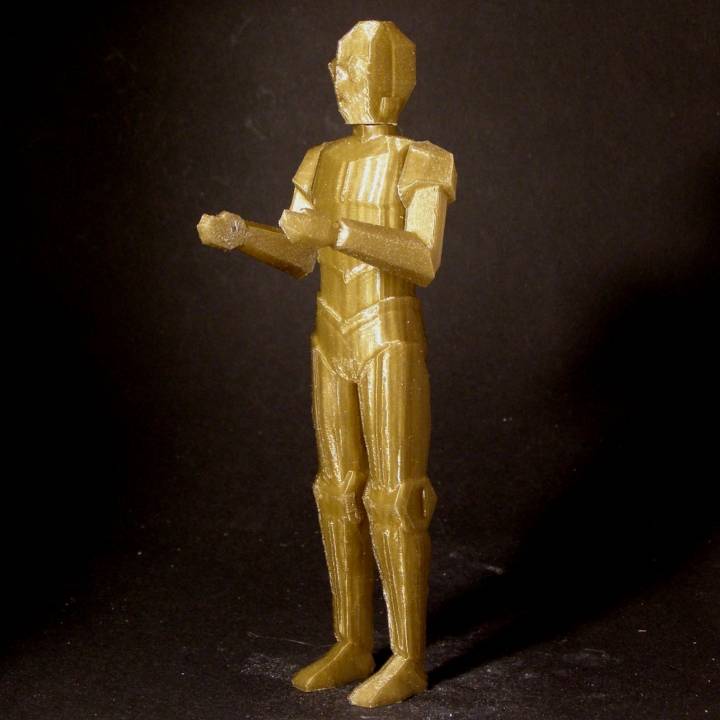 3D Printable Low-Poly Toys by Agustín Arroyo