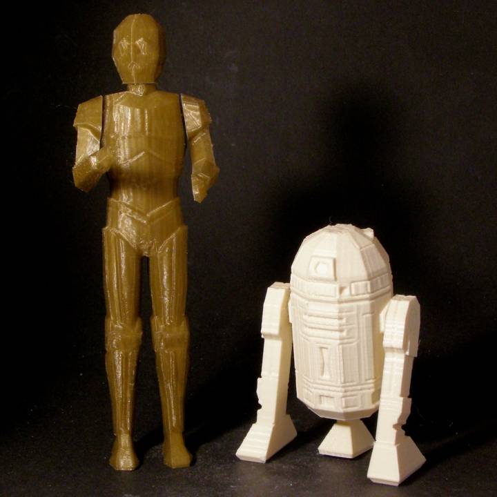3D Printable Low-Poly Toys by Agustín Arroyo