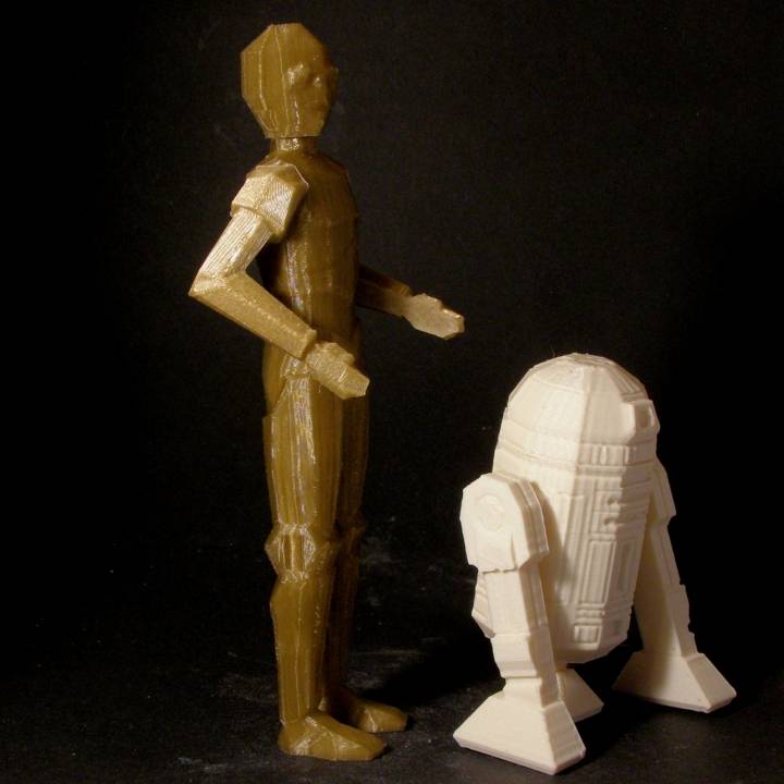 3D Printable Low-Poly Toys by Agustín Arroyo