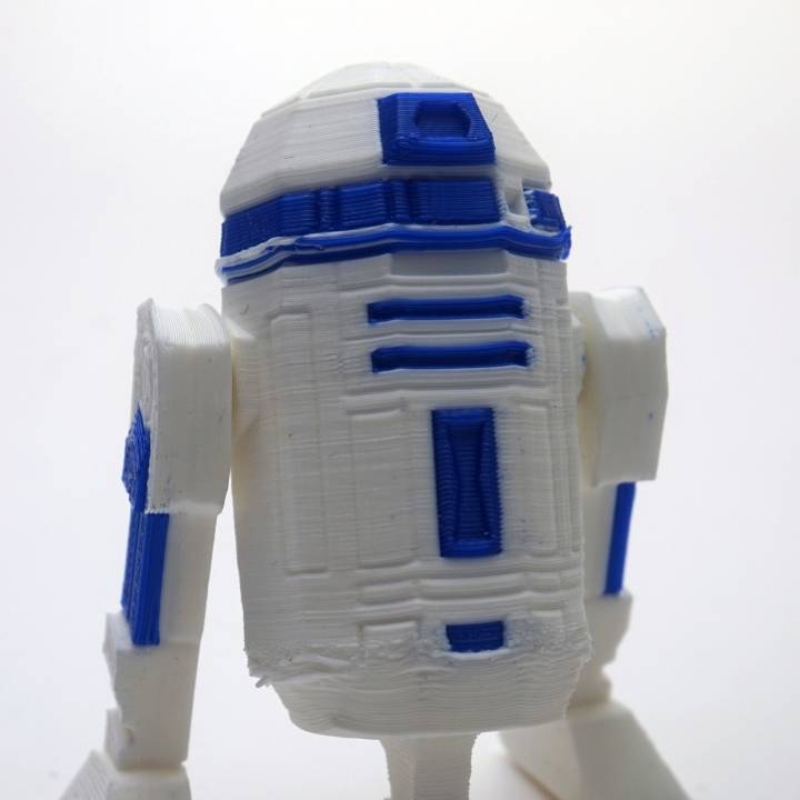 3D Printable Low-Poly Toys - Dual Extrusion version by Agustín Arroyo