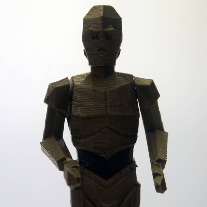 3D Printable Low-Poly Toys - Dual Extrusion version by Agustín Arroyo