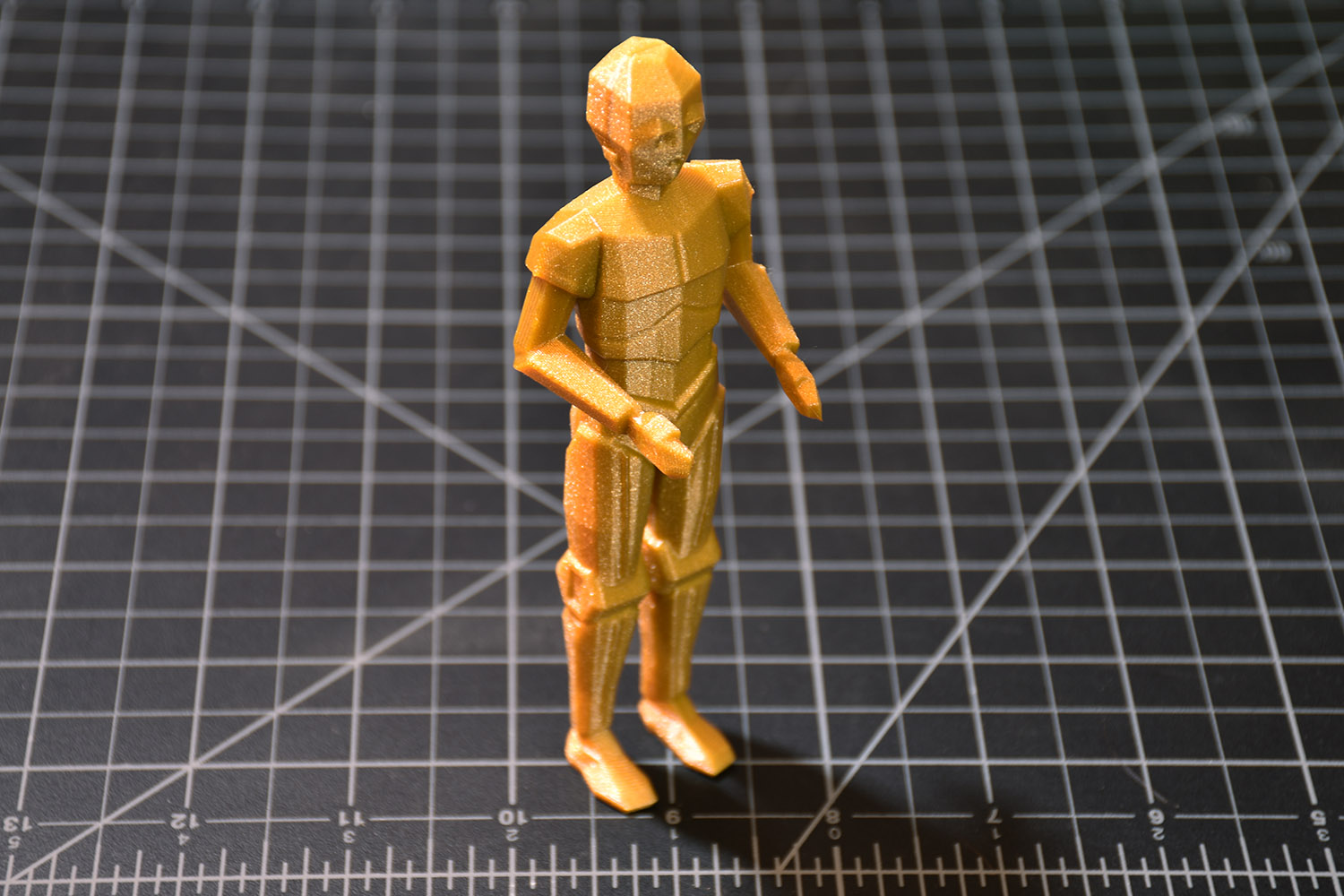 3D Printable Low-Poly Toys - Dual Extrusion version by Agustín Arroyo