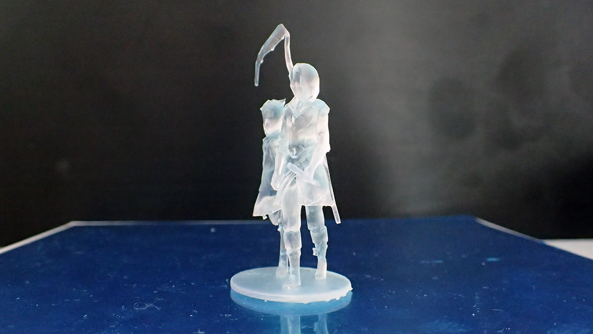 3D Printable origamy siblings by Edgar