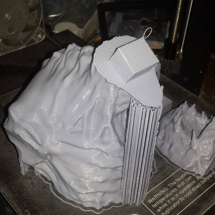 3D Printable Evolve Gorgon by Crazed Sculptor